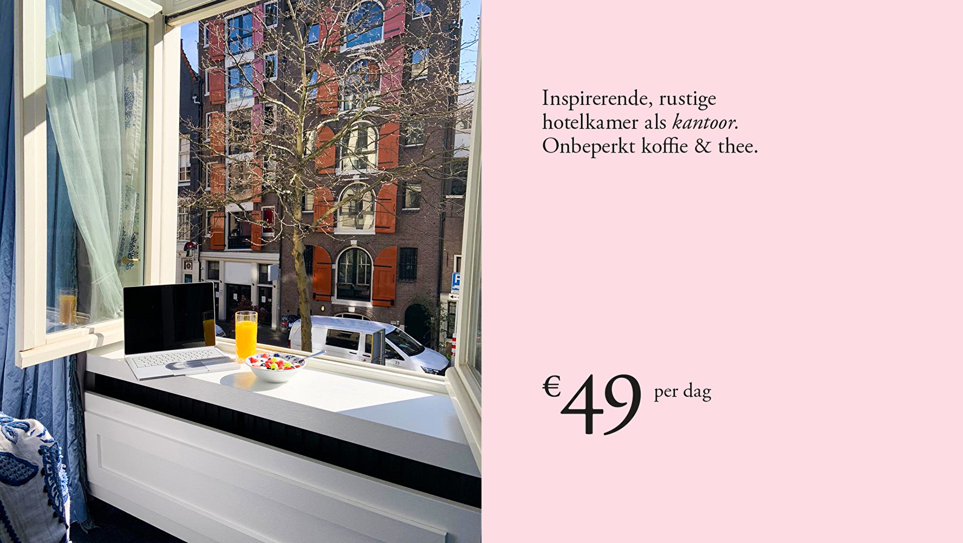 Hotel Estheréa Amsterdam | Uniek 4-sterren hotel | Officiële Website